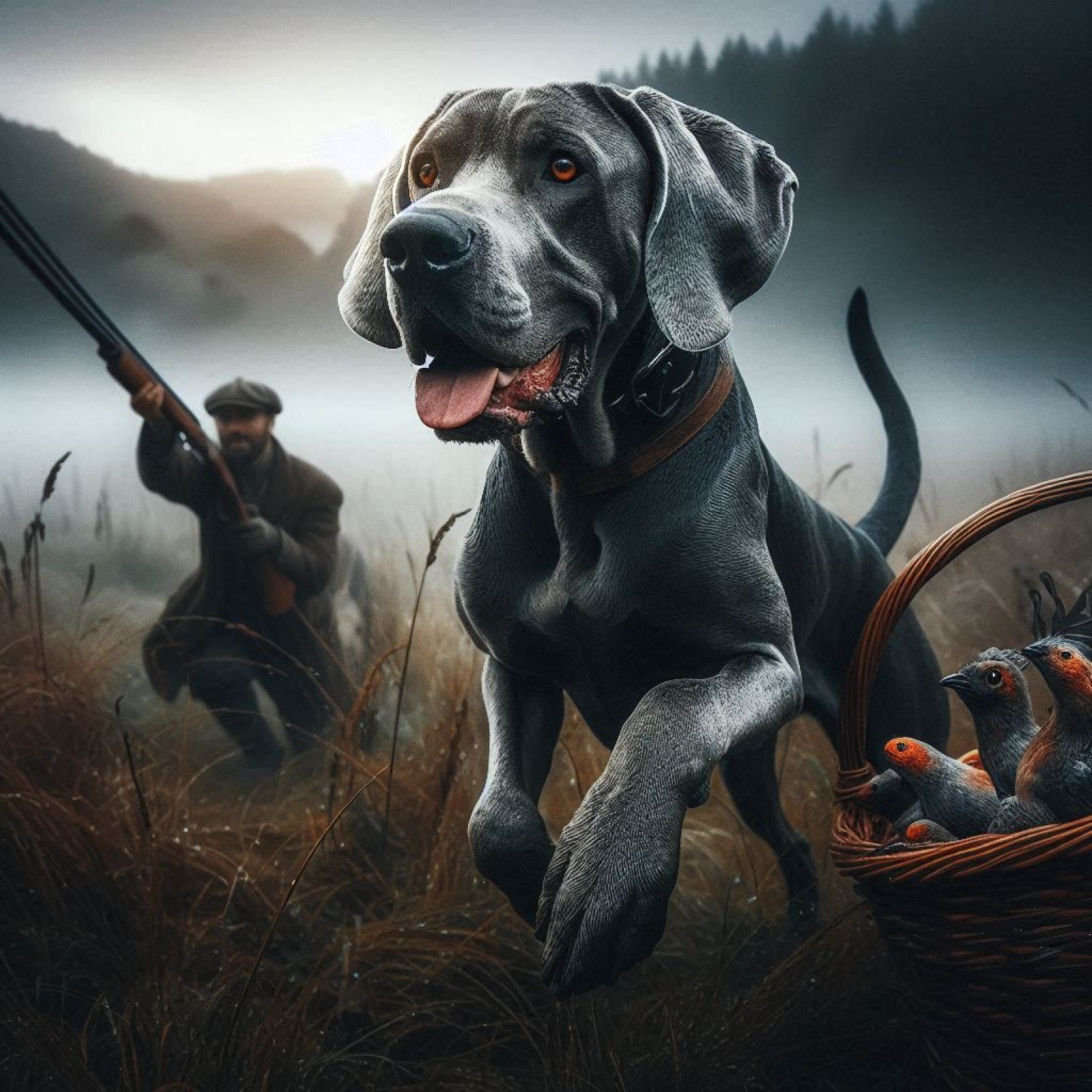 American Blue Gascon Hound